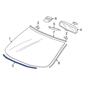 Acura Replacement Car Window Seals — CARID.com