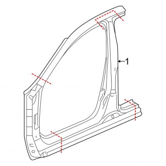 2022 Acura ILX OEM Chassis Frames & Body Parts — CARiD.com