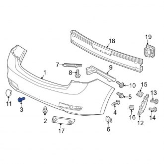Acura Integra OEM Exterior & Body Parts — CARiD.com