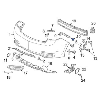 Acura ILX OEM Body & Exterior Parts | CARiD