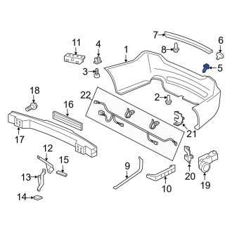 Acura Integra OEM Bumpers | Genuine Front & Rear Bumpers — CARiD.com