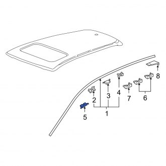 Acura OEM Exterior & Body Parts | Bumpers, Running Boards — CARiD.com