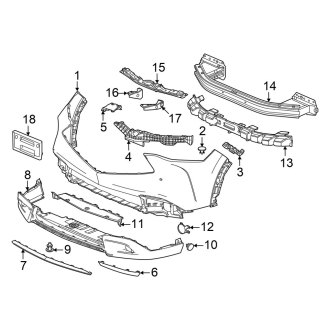 2026 Acura ADX Body Parts - Collision Repair, Restoration | CARiD