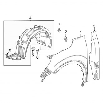 2026 Acura ADX Body Parts - Collision Repair, Restoration | CARiD