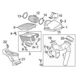 2014 Acura RLX OEM Air Intake Parts - Filters | CARiD