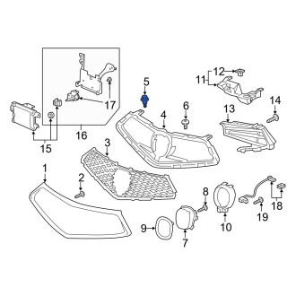 Acura TLX OEM Bumpers | Genuine Front & Rear Bumpers — CARiD.com
