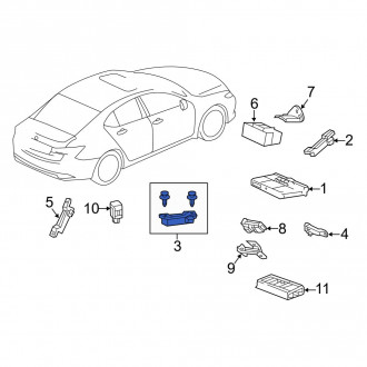 TPMS Control Units - Modules, Connectors & Wiring | CARiD