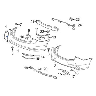 Acura TLX OEM Exterior & Body Parts — CARiD.com