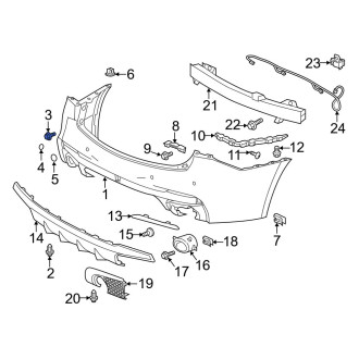 Acura RLX Replacement Grilles | Moldings, Brackets - CARiD.com