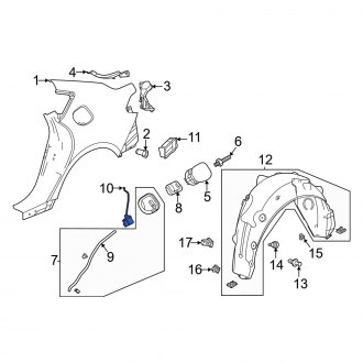 Acura TLX OEM Exterior & Body Parts — CARiD.com