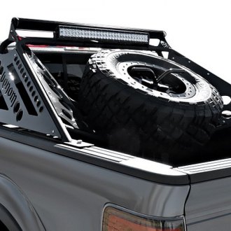 2020 Ford F-150 Bed Bars | Light Mounts, Spare Tire Carriers