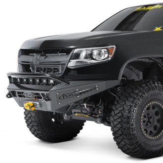 2018 Chevy Colorado Custom 4x4 Off-Road Steel Bumpers – CARiD.com