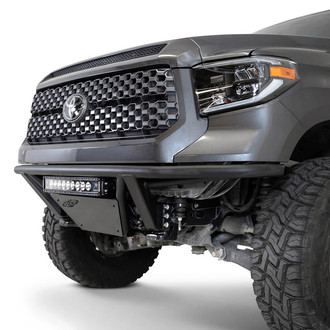 2018 Toyota Tundra Custom 4x4 Off-Road Steel Bumpers – CARiD.com