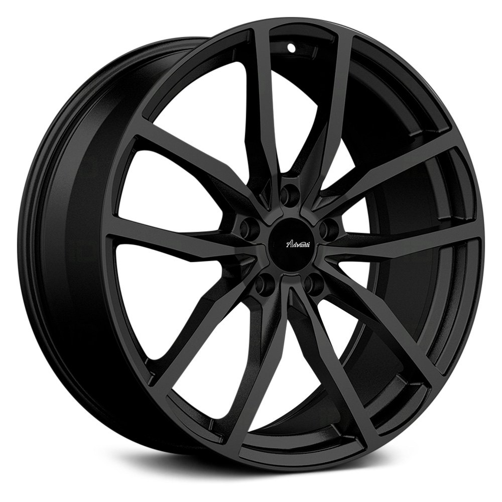 ADVANTI RACING® RASATO Wheels - Gloss Black Rims