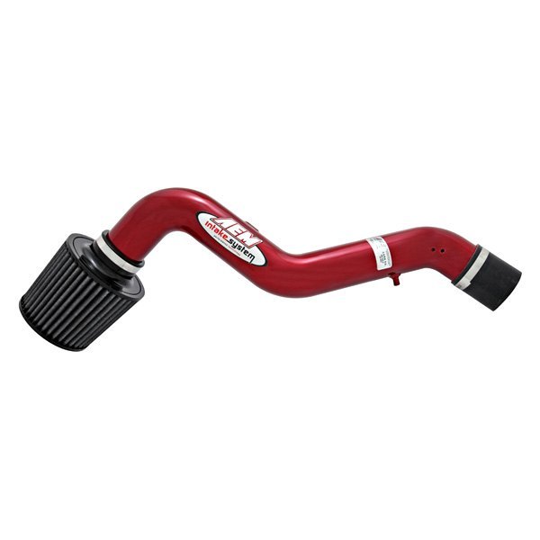 AEM Intakes® 22-402R - Aluminum Red Short Ram Air Intake System with ...