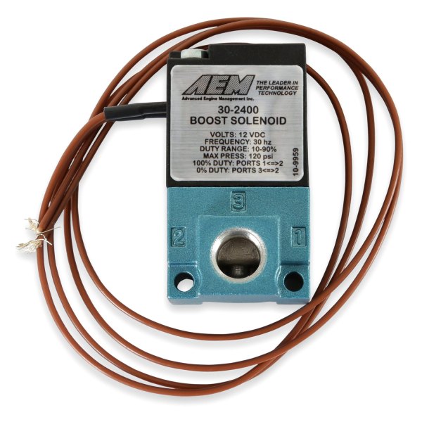 AEM Performance Electronics® 30-2400 - Boost Control Solenoid Kit