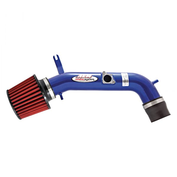 AEM Intakes® 22-464B - Aluminum Blue Short Ram Air Intake System with ...