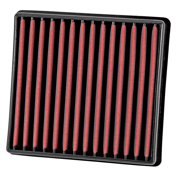 AEM Intakes® 28-20385 - DryFlow® Panel Red Air Filter (10.5" L x 9.875 ...
