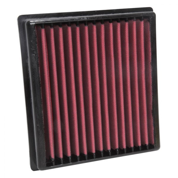 AEM Intakes® 28-20443 - DryFlow® Panel Red Air Filter (9.625" L x 8.75 ...