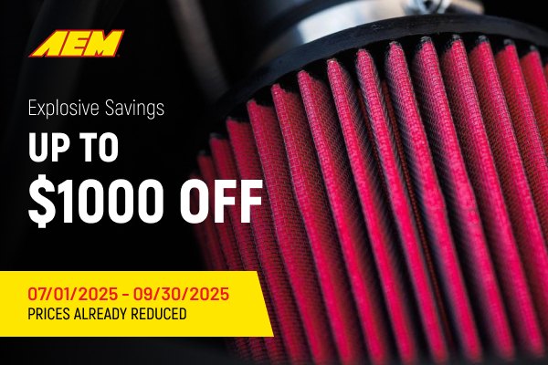 AEM Performance Electronics® - Hi-Flow In-Tank Fuel Pump