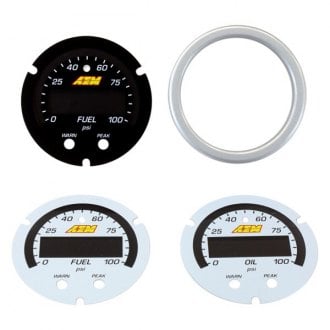 Custom Gauge Faces & Kits | CARiD