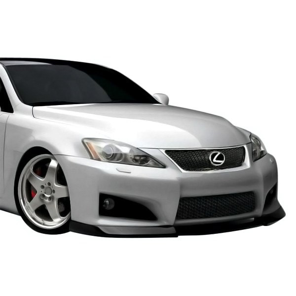 Aero Function® 107907 - AF-1 Style Carbon Fiber Front Add-On Spoiler