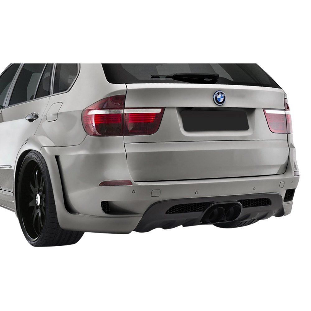Aero Function® 108742 - AF-1 Style Fiberglass Wide Body Rear Bumper ...