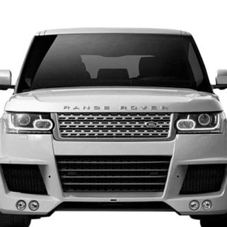 2013 Land Rover Range Rover Custom Grilles - Billet, Mesh, LED, Chrome ...