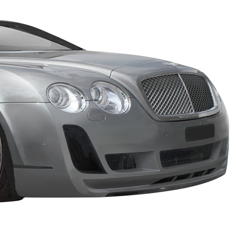 Aero Function® 113189 - AF-2 Style Carbon Fiber Front Bumper Lip Spoiler