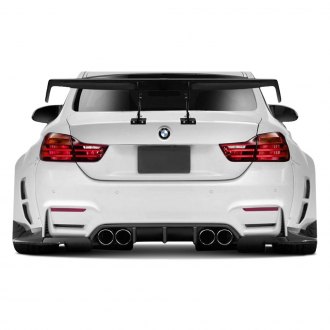BMW 4-Series Rear Diffusers - Carbon Fiber, Fiberglass | CARiD