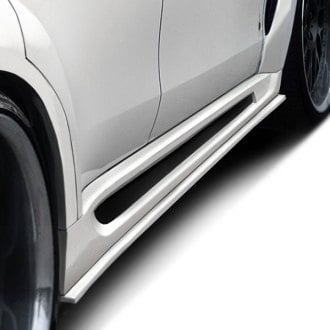 Custom Side Skirts - Carbon Fiber, Urethane, Fiberglass | CARiD
