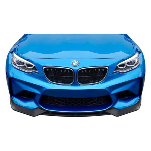 Aero Function® 115615 - AF-1 Style Fiberglass Front Bumper Lip Under ...