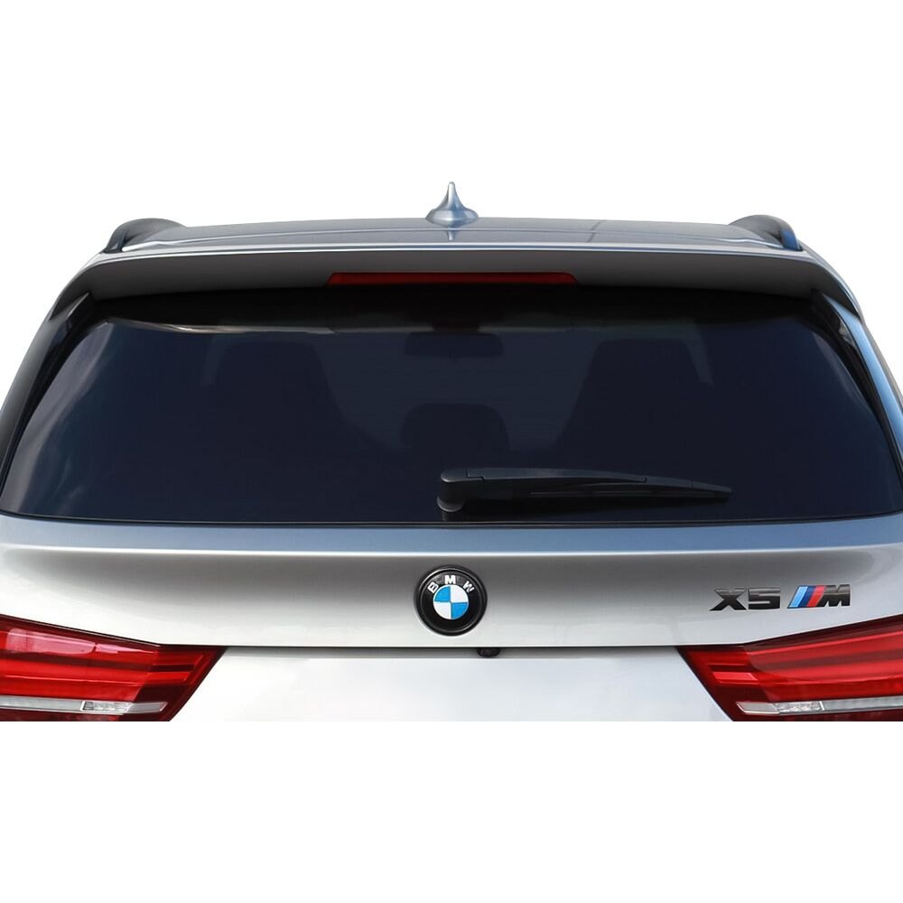 Aero Function® 117855 - AF-2 Style Fiberglass Rear Roof Spoiler (Unpainted)