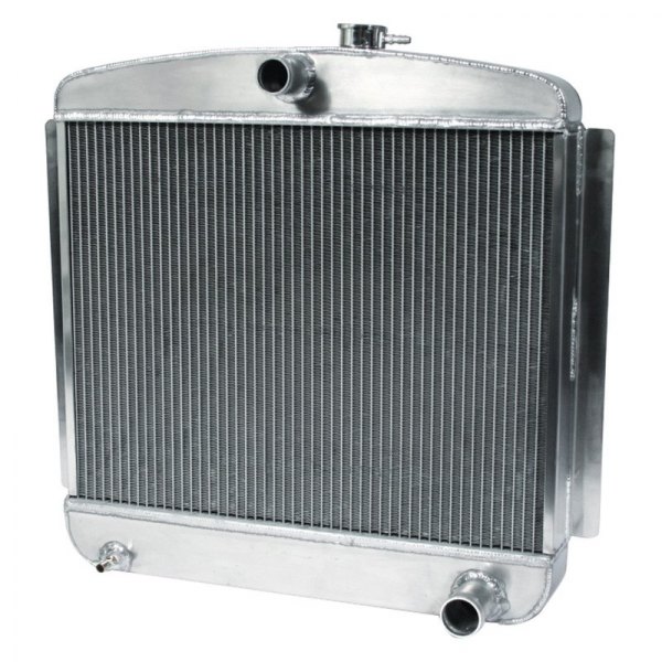 AFCO® 80139-P-DS-N - Street Rod Performance Radiator with Dual Fan