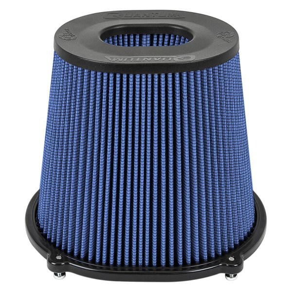 aFe® 23-91132 - Quantum® Pro 5R Oval Tapered Blue Air Filter (5" F x 10 ...