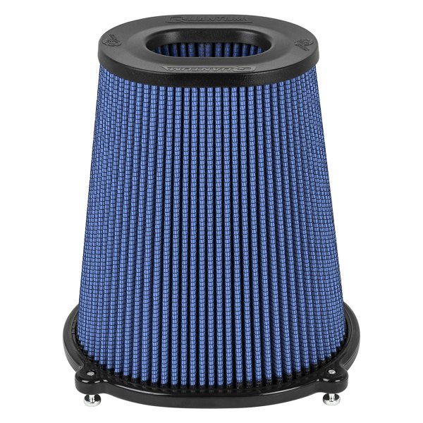 aFe® 23-91133 - Quantum® Pro 5R Oval Tapered Blue Air Filter (5.5" FIL ...