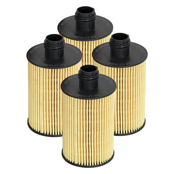 aFe® 44-LF035-MB - ProGuard HD™ Oil Filter Set