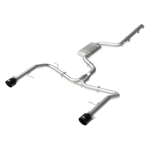 aFe® - Volkswagen Jetta GLI 2019 Mach Force XP™ 304 SS Cat-Back Exhaust ...