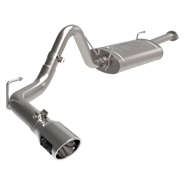 aFe® 49-46063-P - Apollo GT Series™ 409 SS Cat-Back Exhaust System with ...