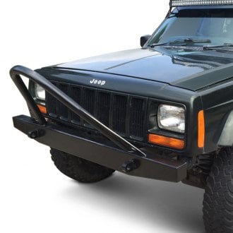 Jeep Grand Cherokee Custom 4x4 Off-Road Steel Bumpers – CARiD.com
