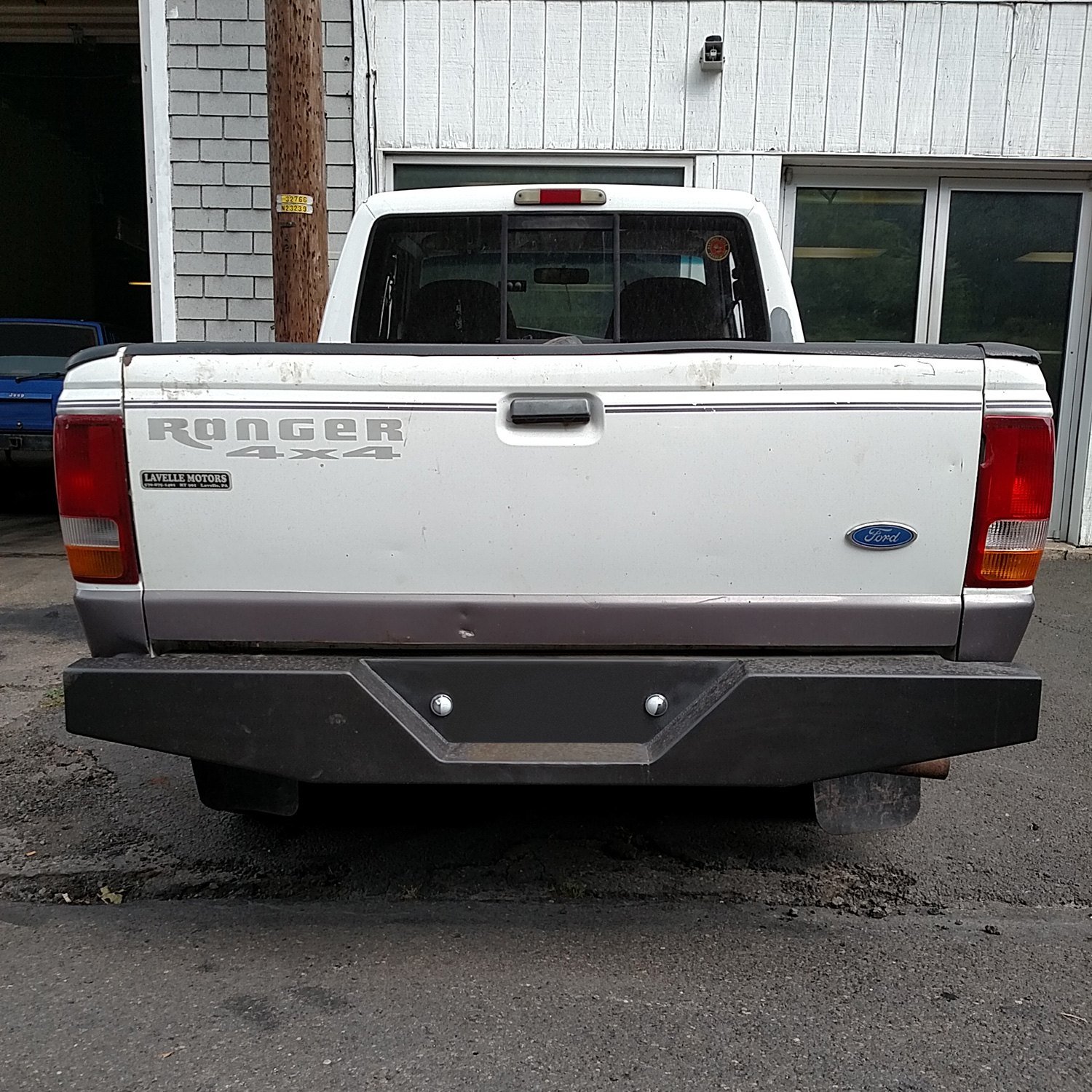 2006 Ford Ranger Custom 4x4 Off-Road Steel Bumpers – CARiD.com