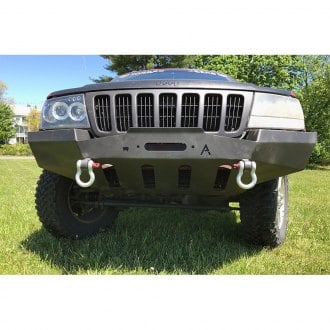 Jeep Grand Cherokee Custom 4x4 Off-Road Steel Bumpers | CARiD