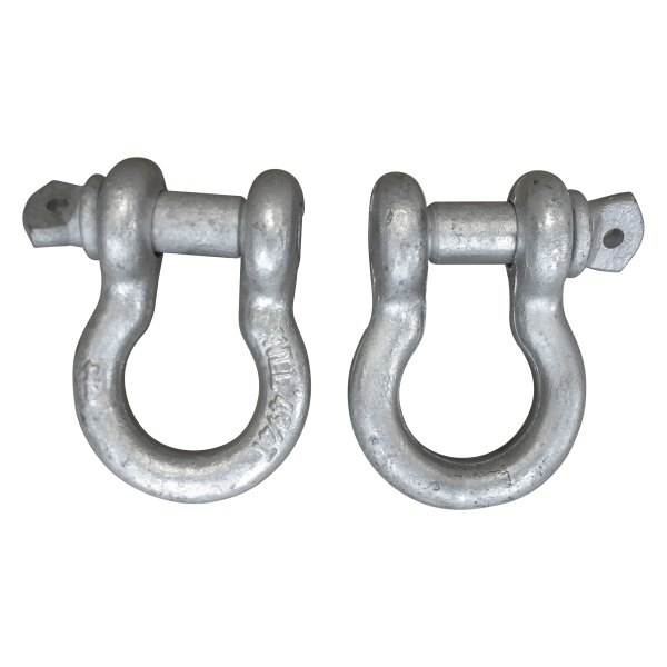 Affordable Offroad® DShackle - Galvanized 3/4" D-Ring Shackle