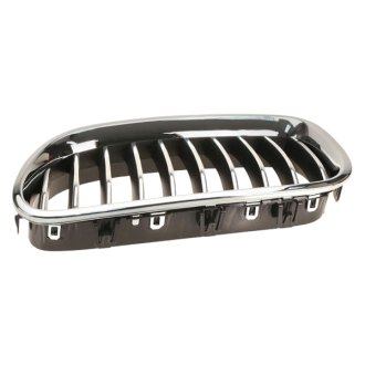 BMW 5-Series Custom Grilles | Billet, Mesh, CNC, LED, Chrome, Black