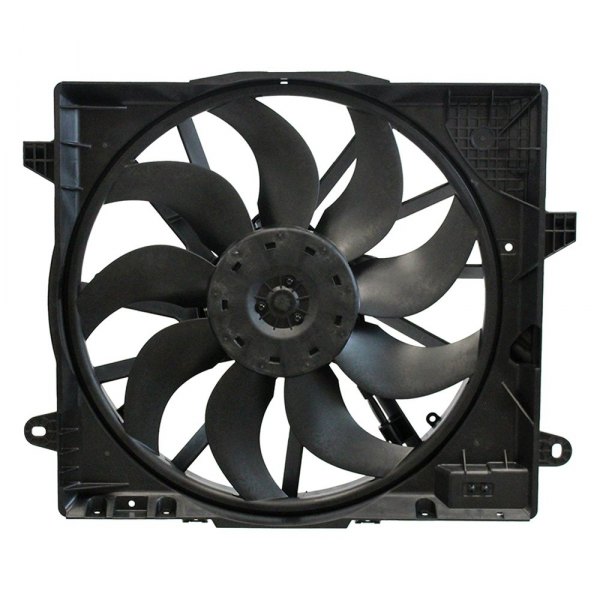 Agility® 6010382 - Dual Radiator and Condenser Fan Assembly