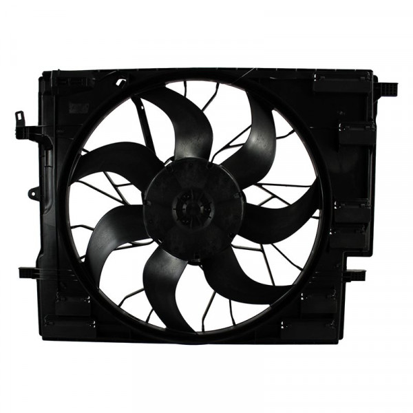 Agility® 6010491 - Dual Radiator and Condenser Fan Assembly