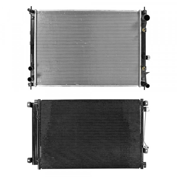 Agility® BNDL-450165 - Radiator and Condenser Kit