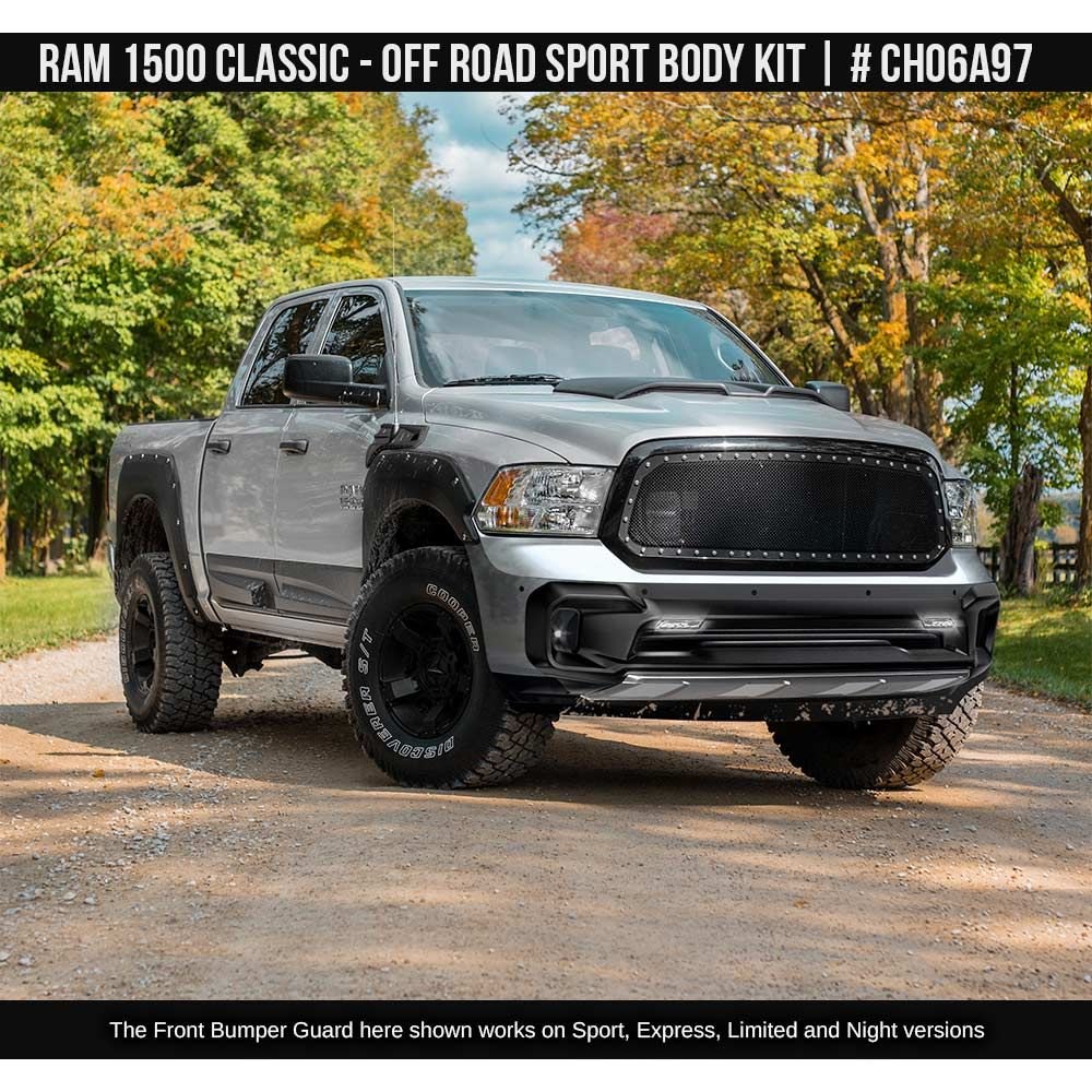 2018 Dodge Ram Custom Full Body Kits – CARiD.com