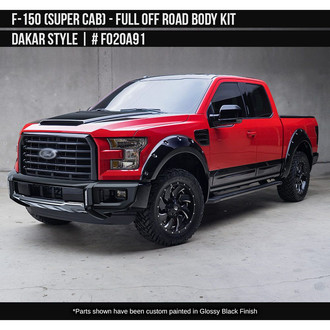 Ford F-150 Custom Full Body Kits - CARiD.com