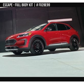 2020 Ford Escape Body Kits & Ground Effects – CARiD.com